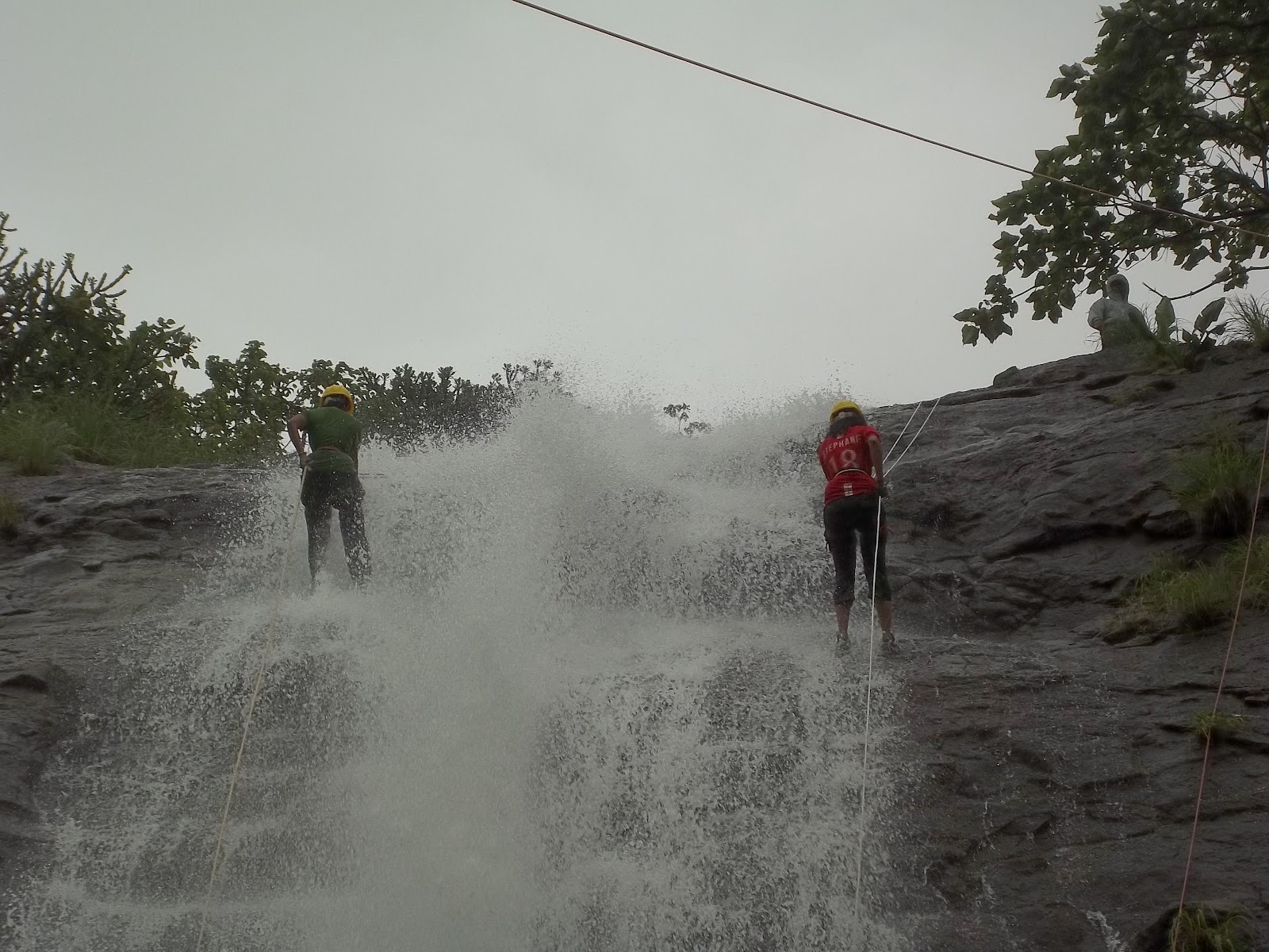 Wanderlust: Waterfall Rappelling at Dudhiware Waterfall (Lonavala)