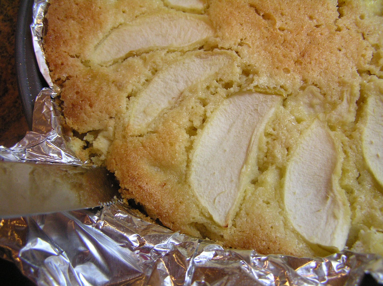 Almond Apple Cake - Passover