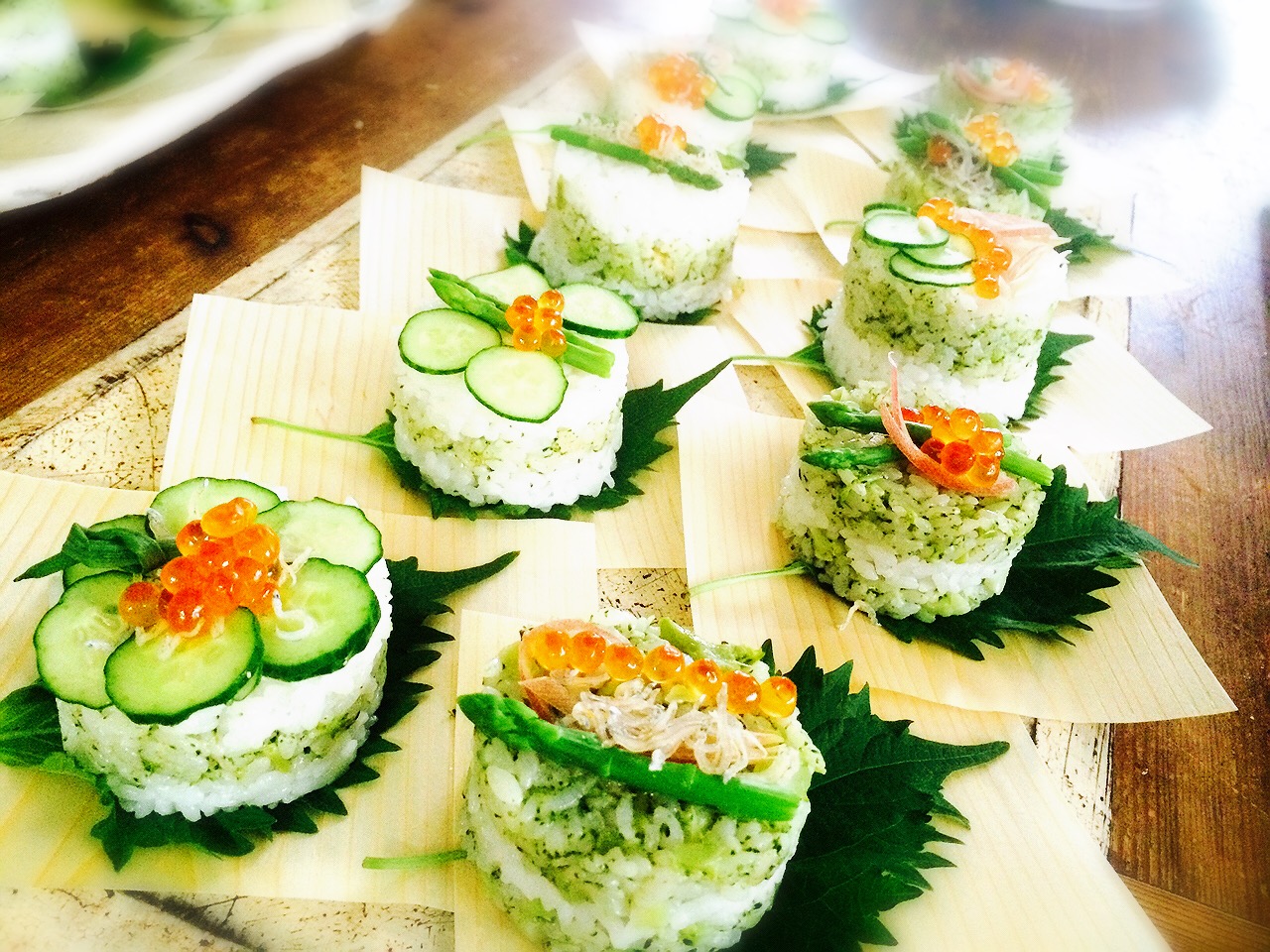 Sowely Design デザインのこと、旅、日々のつづり: Happy SUSHI Idea