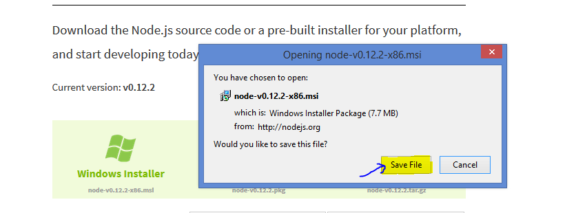 Installing Node.js and NPM on Windows | Automation Home