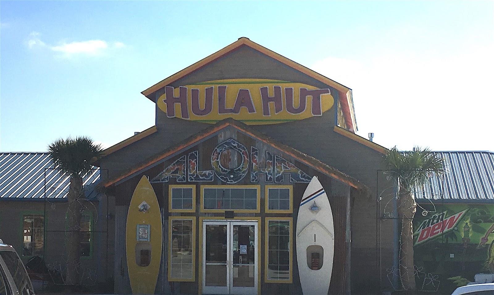 Livin The Good Life: Hula Hut