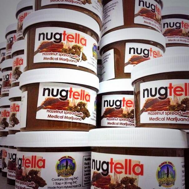 "Nutella" de Maconha. - THC HEMP