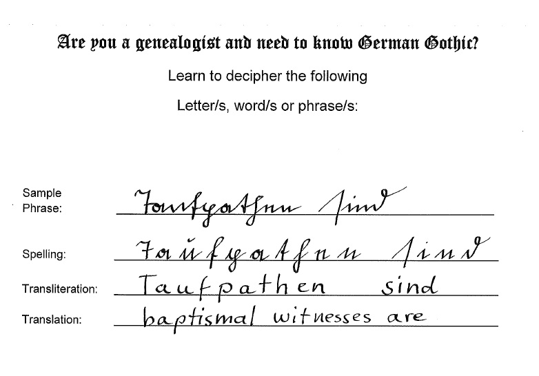barbara-4generations: Read German Gothic Script