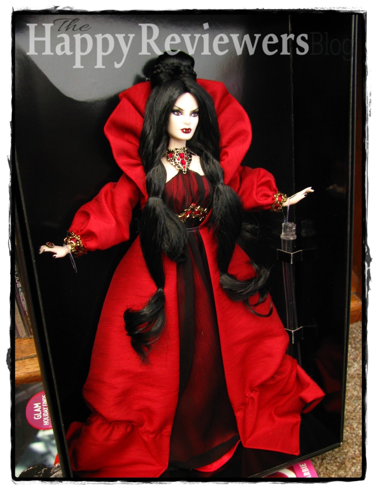 The Happy Reviewers: Haunted Beauty (TM) Vampire Barbie (R) A throwback ...