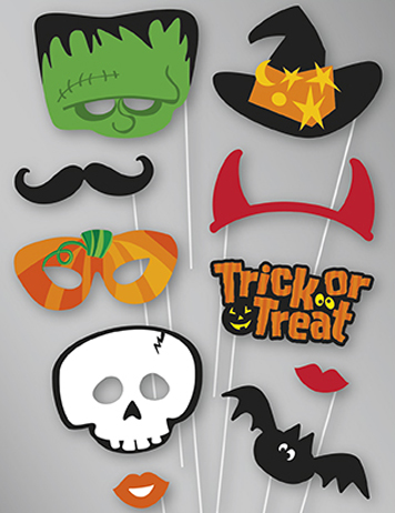 Flingers Party Shop Blog: DIY Halloween Prop Box