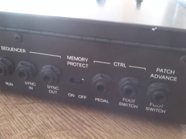 MATRIXSYNTH: Crumar Unique DBM MIDI Controller SN 00804