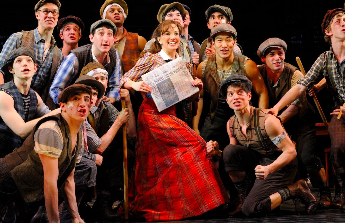 Spot Conlon Newsies Broadway