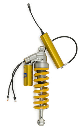 Mechanical World: Ohlins - Electronically Adjustable Suspension System