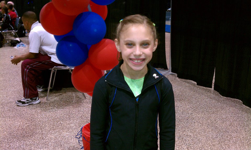 I FLIP for Gymnastics: New Faces: Sydney Johnson-Scharpf (USA)