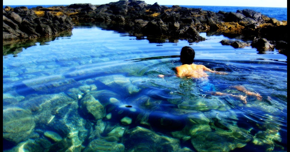 Oahu Hawaii, USA: Healing Pools ~ VAGAYBOND