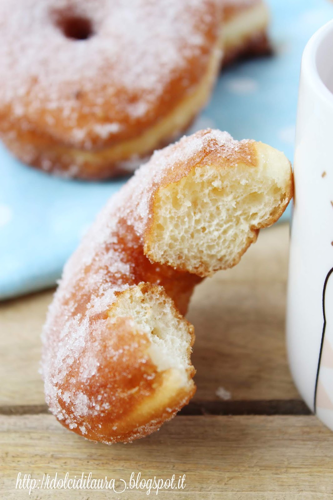 i dolci di laura: ciambelle morbide