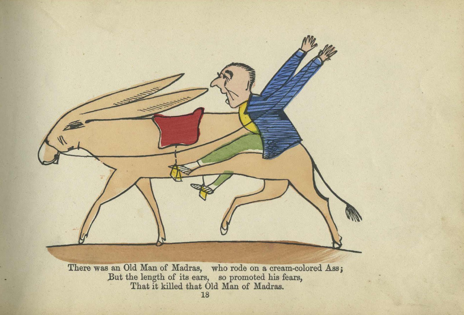 ART & ARTISTS: Edward Lear - part 13