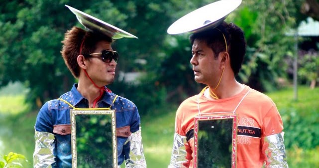 Actors: Lu Min and Myint Myat @ "New Record" Video Shooting