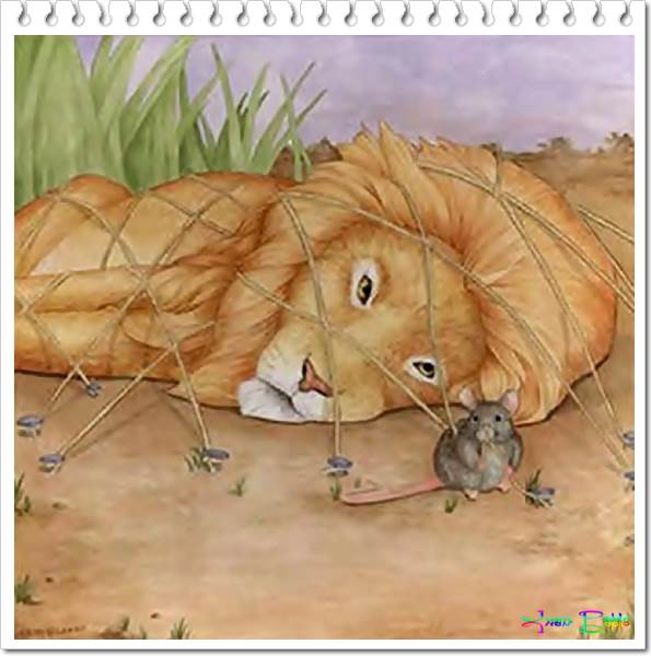 El blog de las fábulas: El león y el ratón. (Esopo)