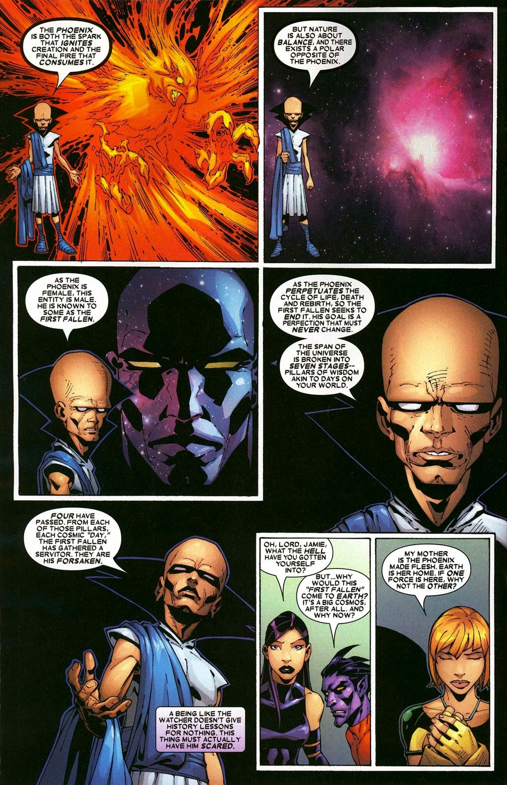 Marvel美漫世界觀裡的強者（四） ~ 美漫X閒聊