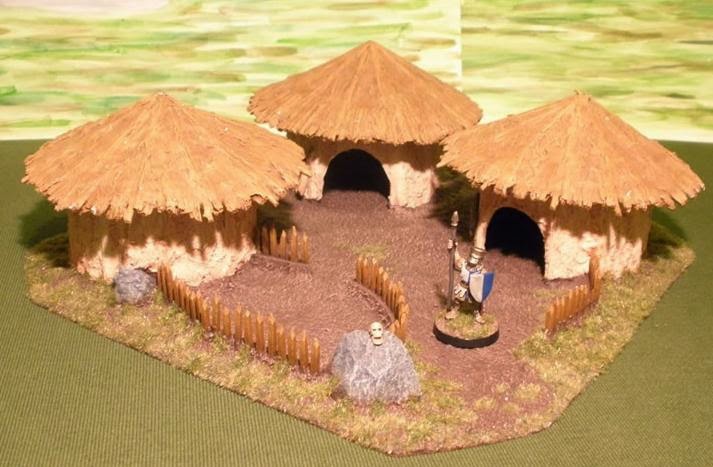 The Impossible Fortress: Fantasy Terrain - Watchtower, Pond & Orc Huts