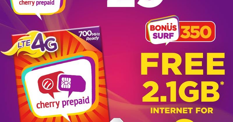 Cherry Prepaid LTE SIM: Load, Rates and other available Promos. - Gizmo ...