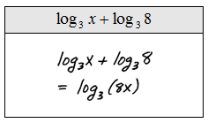 OpenAlgebra.com: Properties of the Logarithm