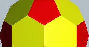 Molde para fazer uma bola criativa / Copa do mundo. ~ Atividades Escolares