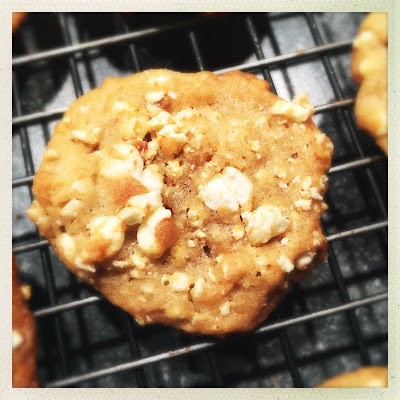SOUNDING MY BARBARIC GULP!: Buttered Popcorn Cookies