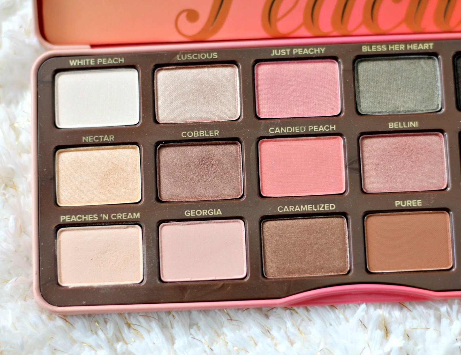 Too Faced Sweet Peach Palette- Looks + Inspiration for Asian Eyes ...