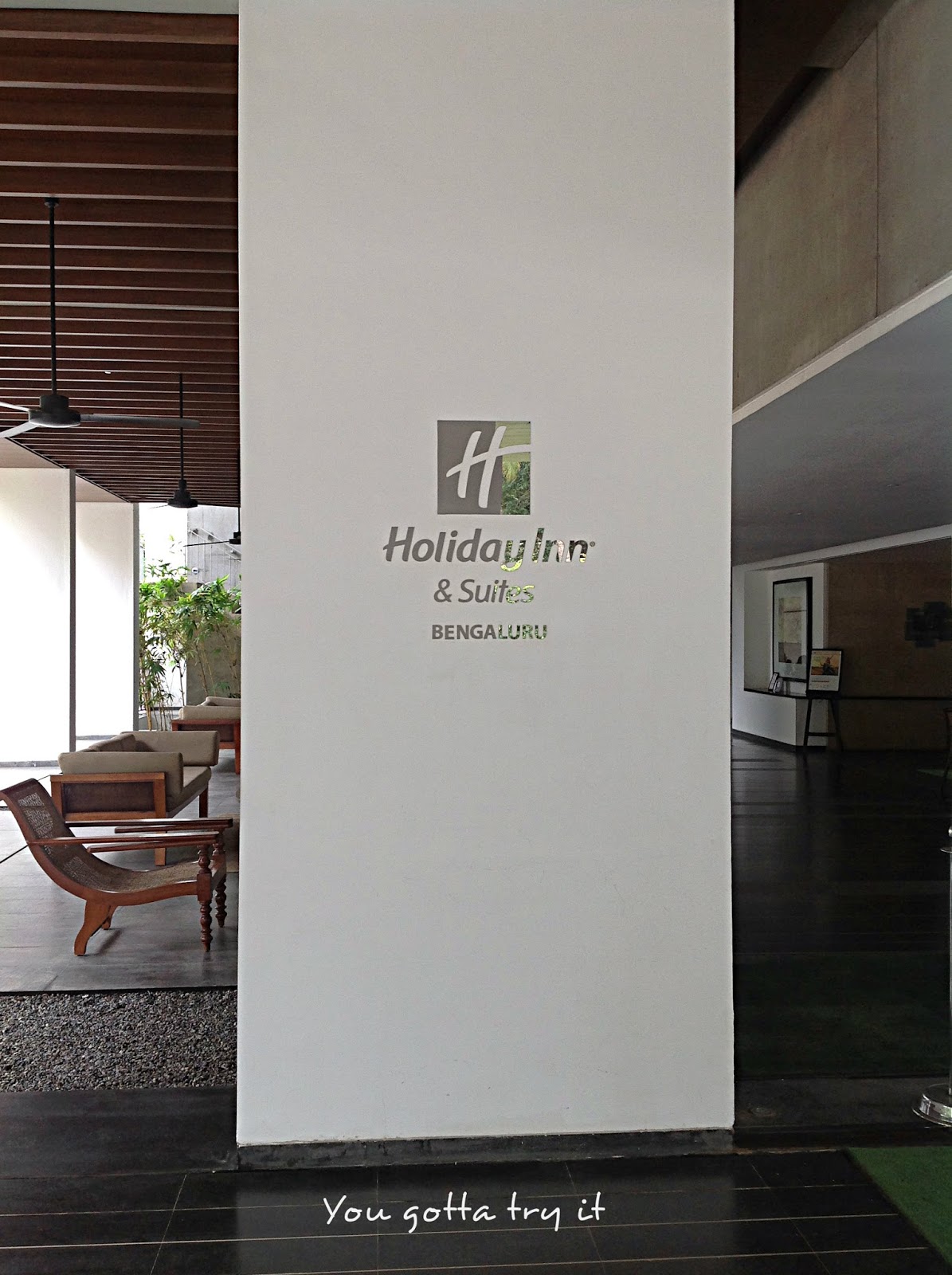 You gotta try it: Holiday Inn & Suites, Whitefield - Lunch at an ...