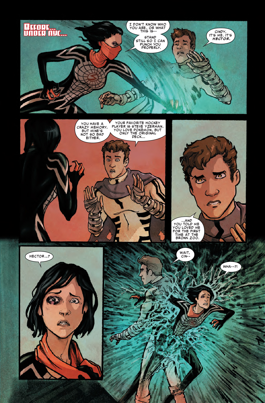 Weird Science DC Comics: Silk #11 Review and *SPOILERS* - Marvel Monday