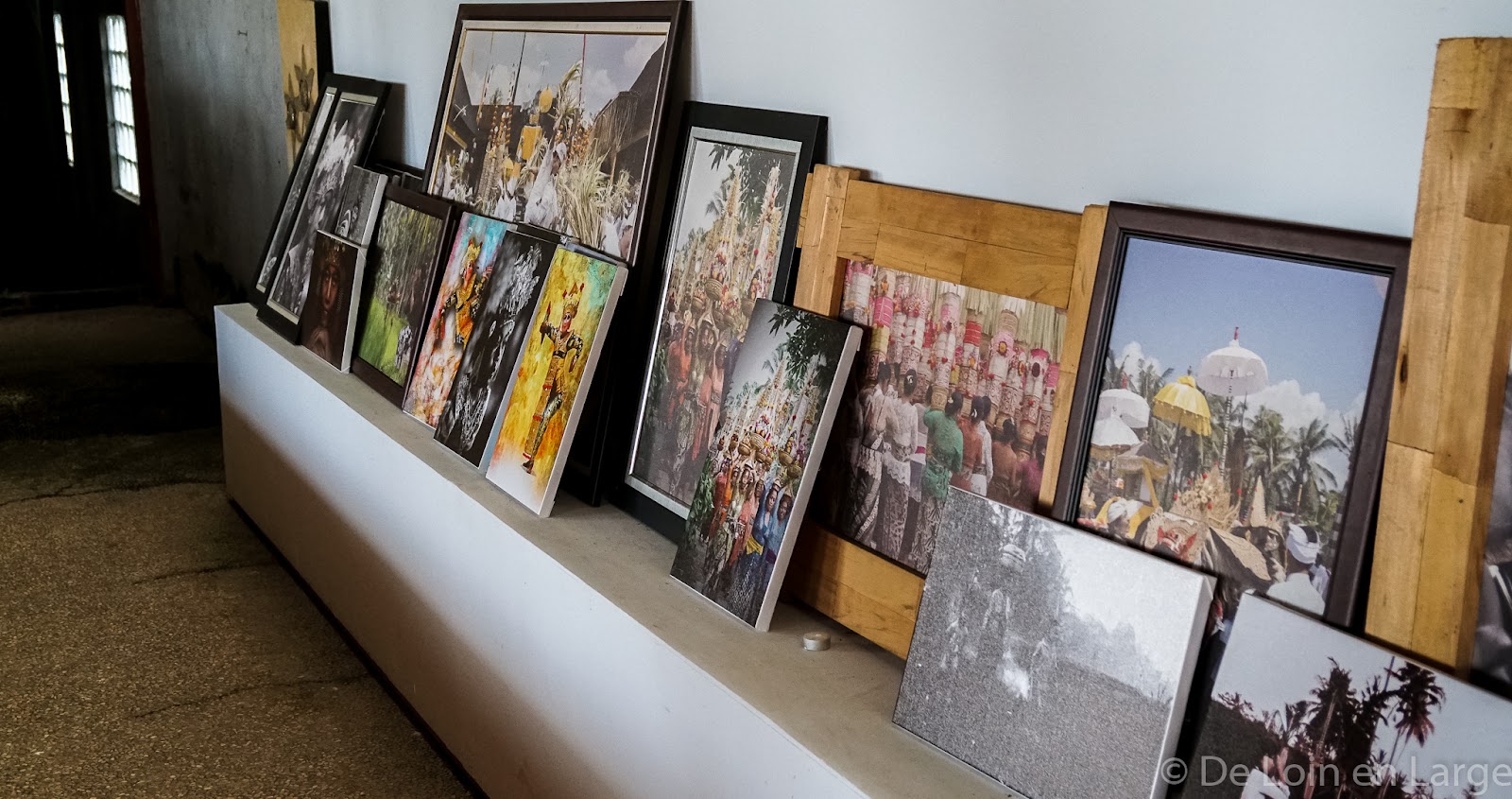 Bali - jour 5 : Autour d'Ubud - Vélo, araignées et combats de coqs