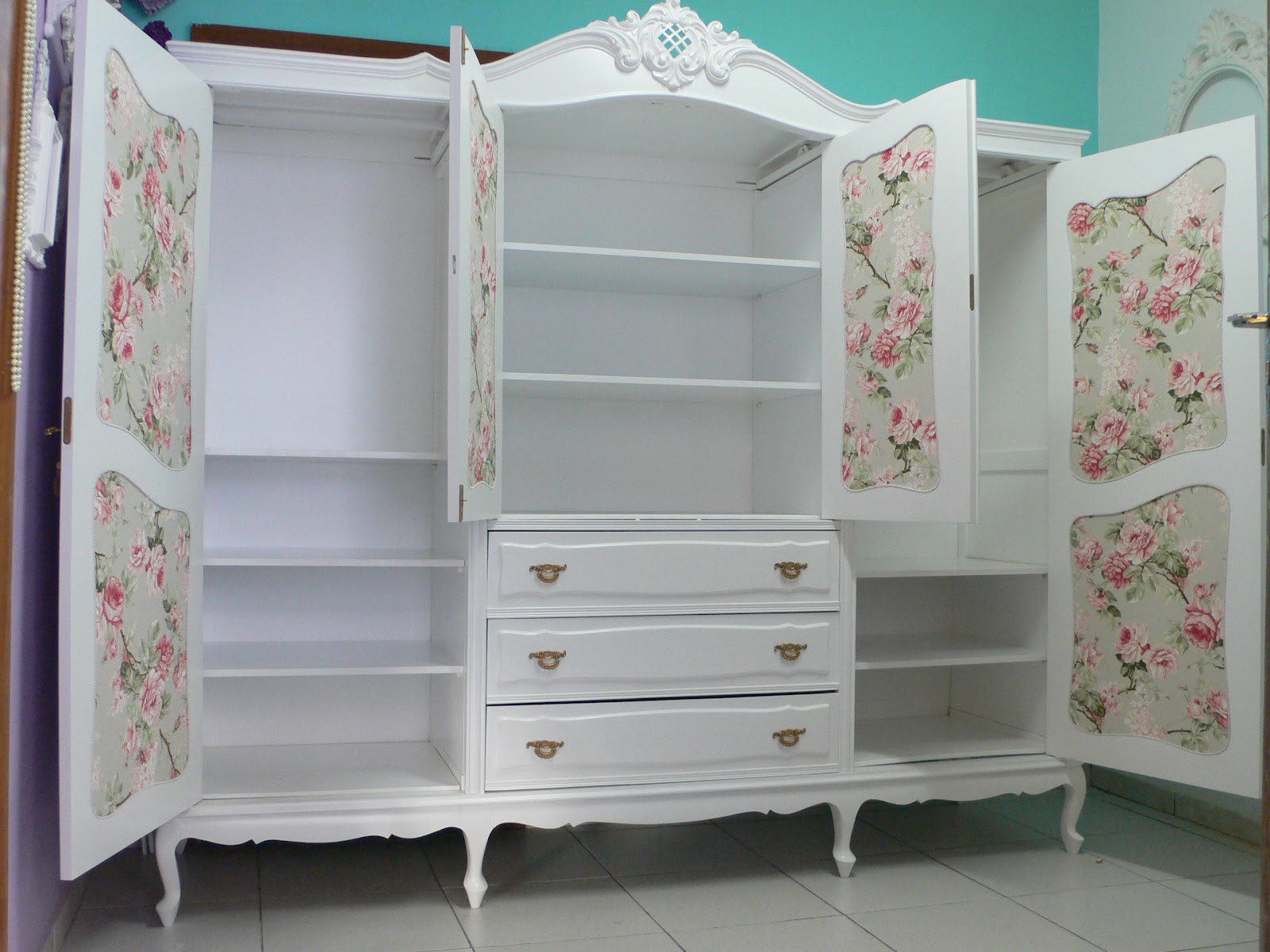 Inventando Moda: Moveis Antigos Reformados!