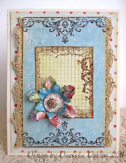 create your everyday: { Prima Melody collection and Prima cards }
