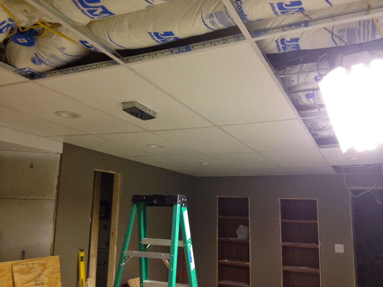 Over on Dover: A Ceiling Over Our Heads