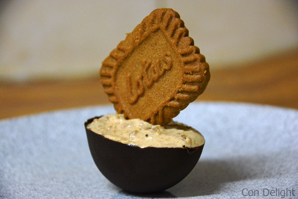 Con DeLight עם תענוג - אוכל, טיולים ועוד: קינוח לוטוס - Lotus dessert