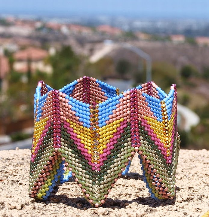 I B Beading: Contempory Geometric Beadwork