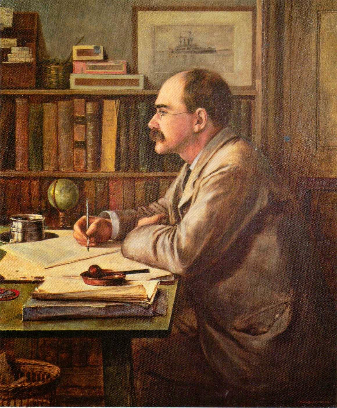 Tales of Mystery and Imagination: Rudyard Kipling: The finest story in ...