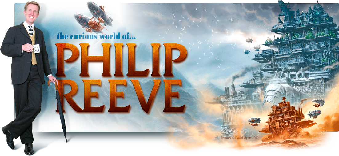 bookengine: Interview #11: Philip Reeve