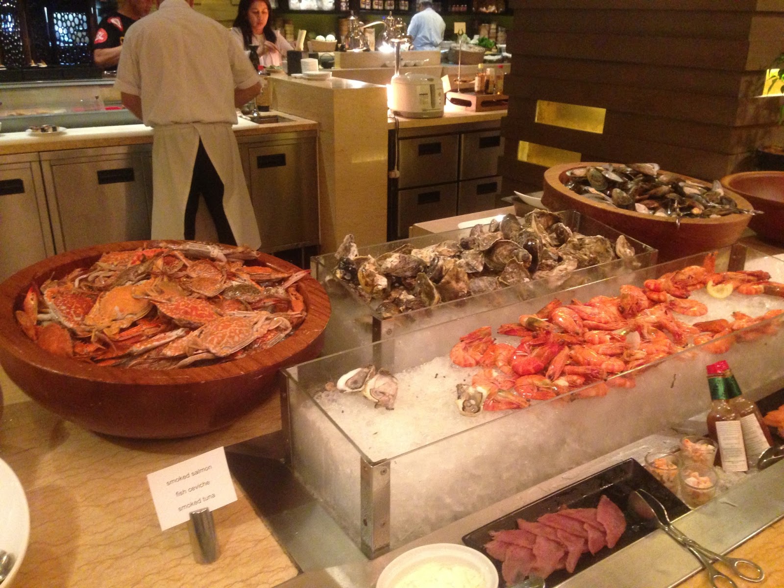 Cafe 1228 Buffet at New World Hotel ~ Cheftonio's Blog