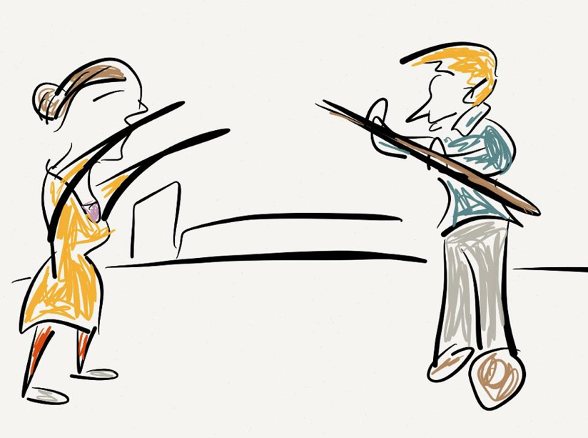 Thank You, Red Ball!: How to Play: Throwing a Stick