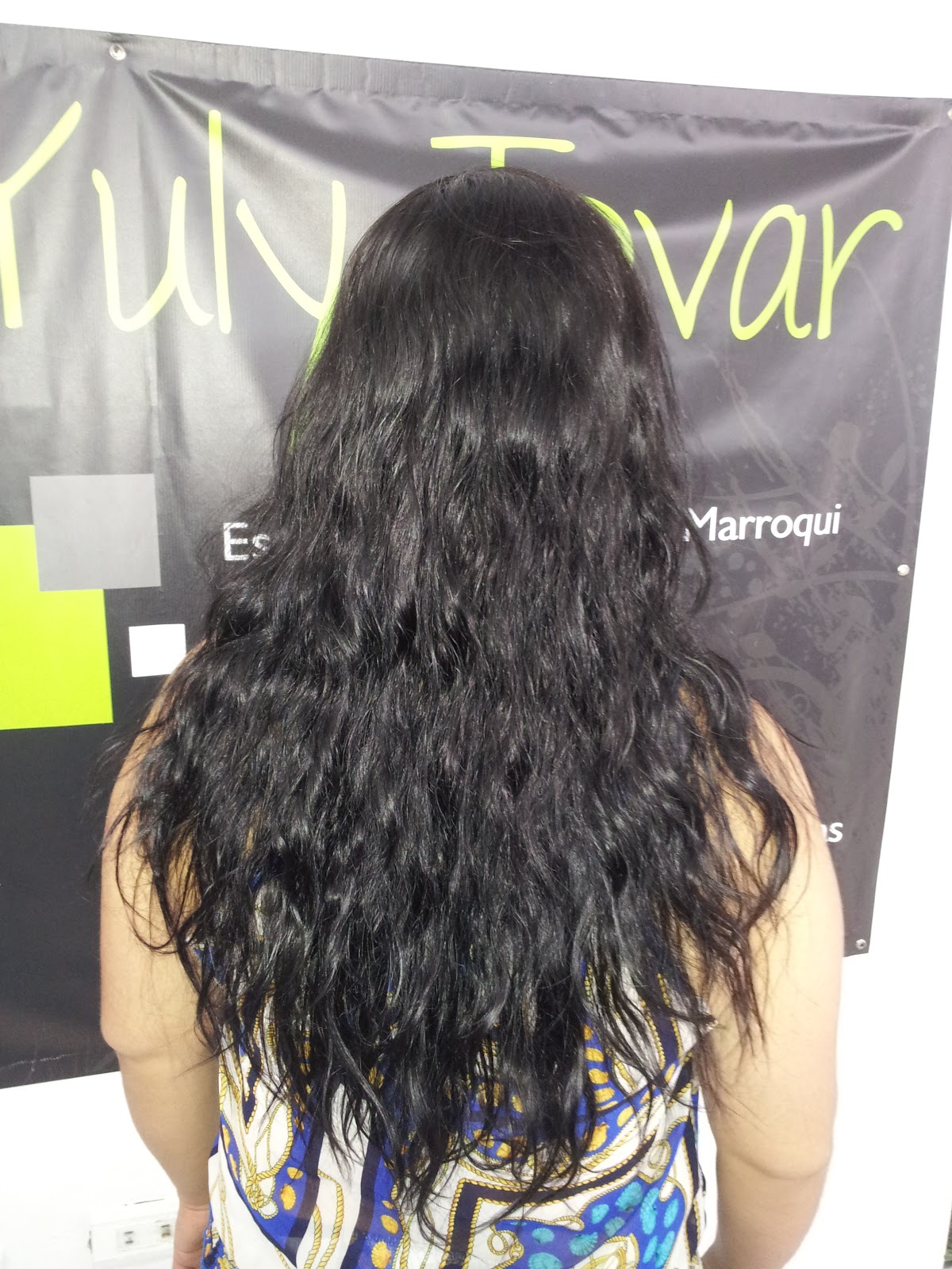 YULI TOVAR: ALIZADOS PROGRESIVO