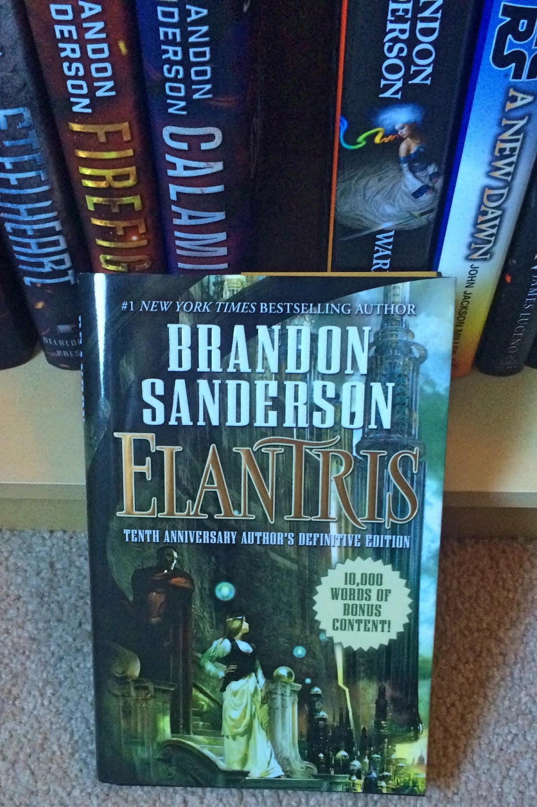 Tsundoku: 5 Star Book Review: Elantris