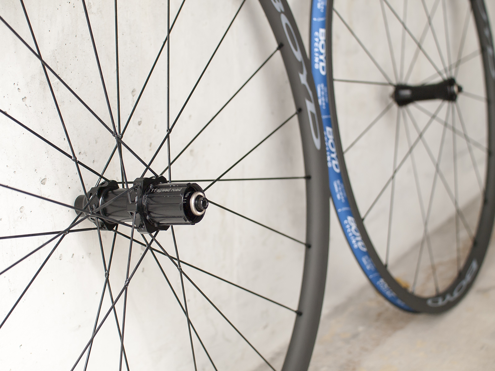 Blackcat wheels: Boyd Altamont Ceramic build for Roland