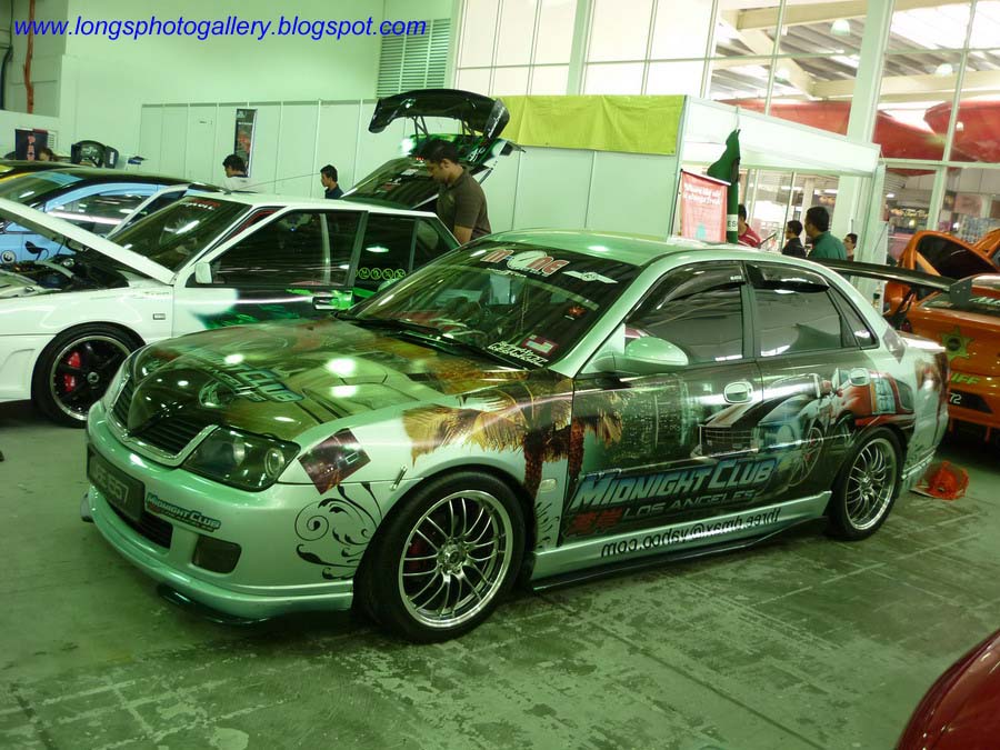 Long's Photo Gallery: Danga City Mall Autoshow 2011: Waja 湾岸 Midnight Club