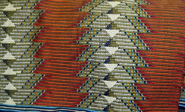 Cotonou et nous et nous et nous: Pagnes africains