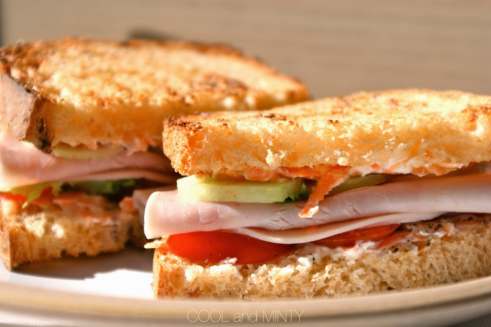 KANAPKA WIOSENNA | COOL & MINTY