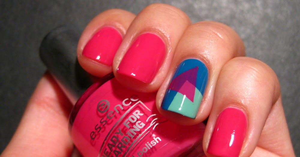Nailside: '80s Accent Nail