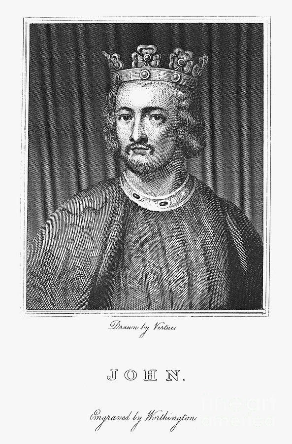 Mary Ann Bernal: History Trivia - King John I of England crowned.