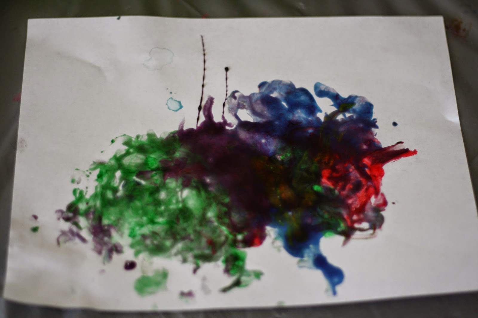 Project Biggs: Sticky Paint