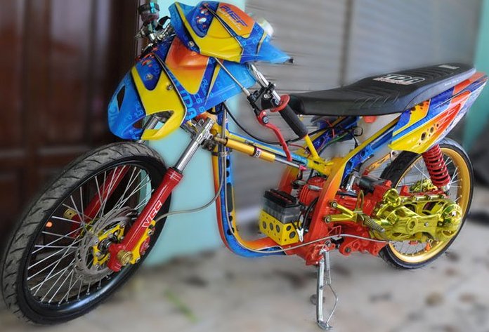 Modifikasi Vario Drag ~ PADOE PECINTA OTOMOTIF