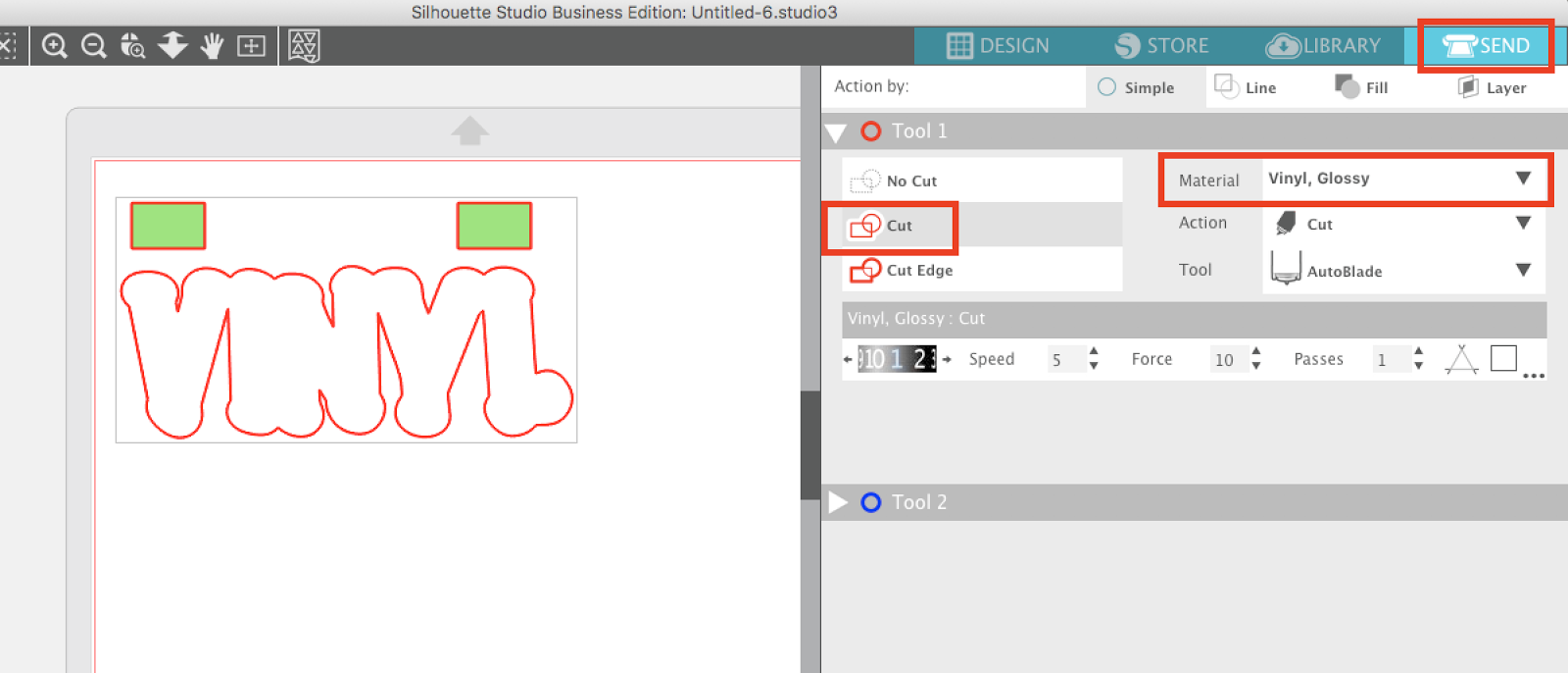 Silhouette Layering Vinyl Tutorial (The No-Fail Method) - Silhouette School