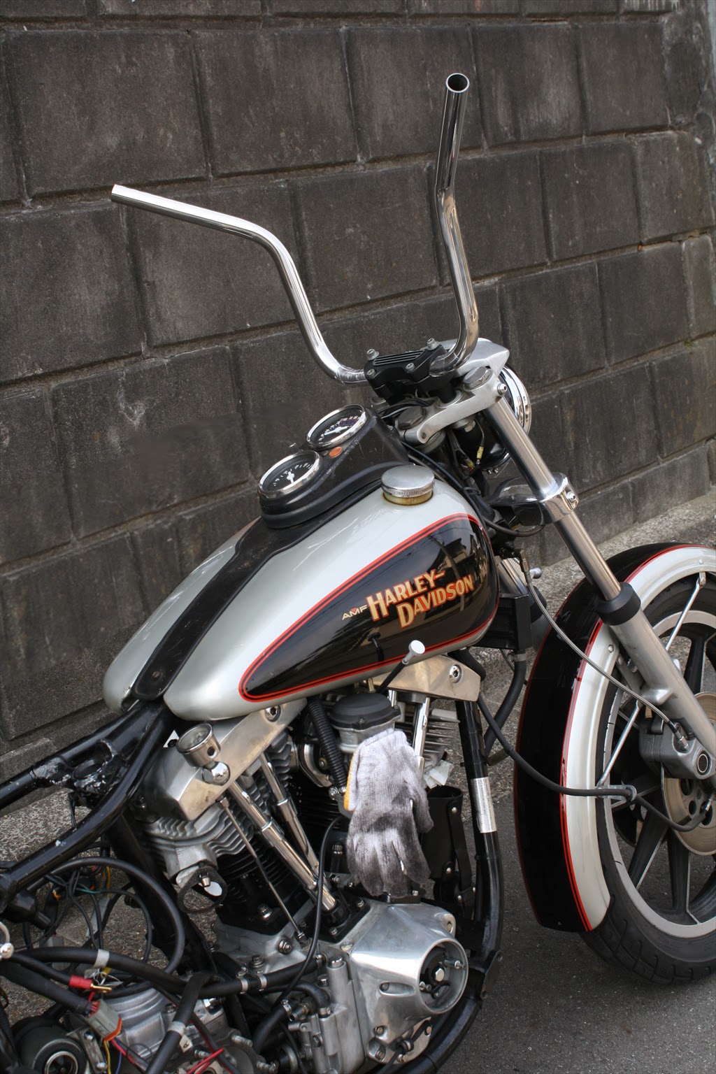 On Any Sunday BLOG: JAPANESE traditional chopper