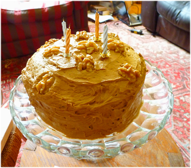 Middle of Nowhere: Birthday at Cinderhill farm